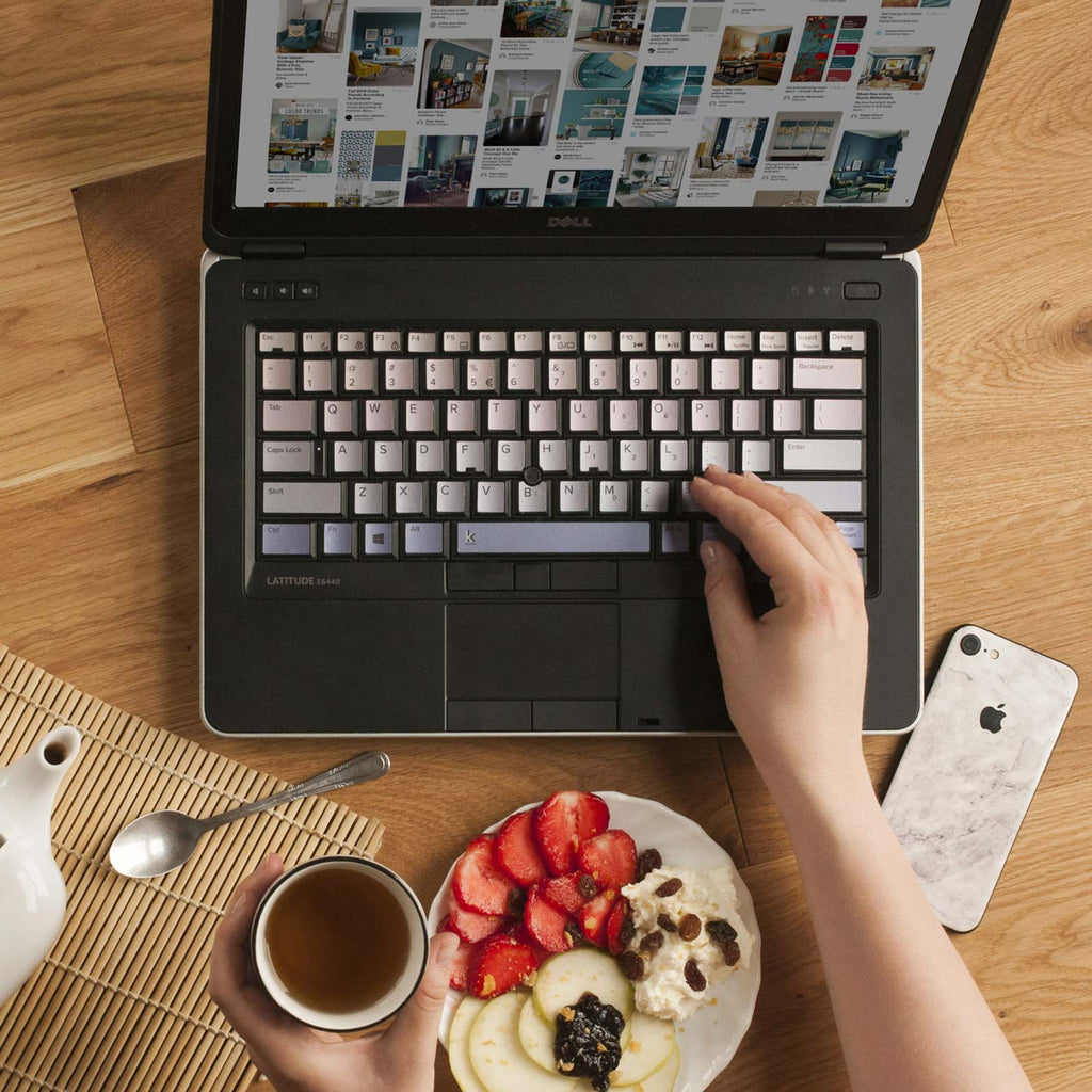 Stickers Autocollants Clavier pour MacBook et PC • Keyshorts